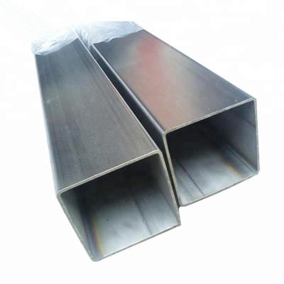 China SS202 Stainless Steel Pipe Tube AiSi 50 X 50 Stainless Steel Box Section Chemical for sale
