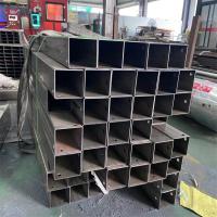 China SS316L Stainless Steel Pipe Tube 5000mm Seamless Steel Square Tube for sale