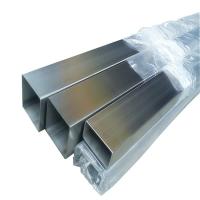 China 410L Ss 304 Square Pipe SS316L  Polished Stainless Steel Square Tubing For Industry for sale