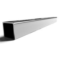 China 410L Ss 304 Square Pipe SS316L  Polished Stainless Steel Square Tubing For Industry for sale
