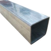 China 304L Stainless Steel Square Hollow AISI Hairline Stainless Steel Box Tube for sale
