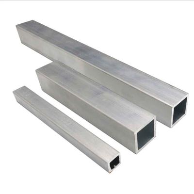 China 304L Stainless Steel Square Hollow AISI Hairline Stainless Steel Box Tube for sale