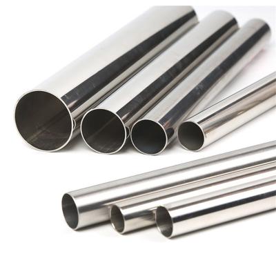 China SS304 Stainless Steel Pipe Tube BA 1mm Sch 10 Stainless Steel Pipe for sale