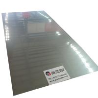 China 2mm Stainless Steel Decorative Sheets JIS GB 2B Stainless Steel SGS for sale