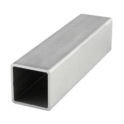 China AISI Rectangular Box Section Stainless Steel Box Section 316 SS201 for sale