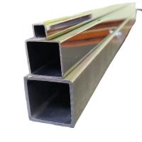 China J2 Square Stainless Steel Pipe Tube GB BA 2x2 Stainless Steel Tube for sale