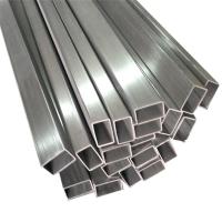 China 6000mm 304 Stainless Steel Square Tubing J4  Astm A312 Square Ss Pipe for sale