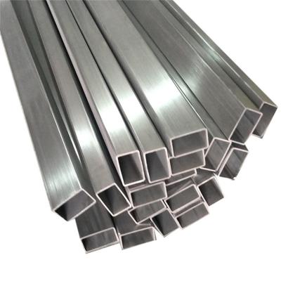 China 6000mm 304 Stainless Steel Square Tubing J4  Astm A312 Square Ss Pipe for sale