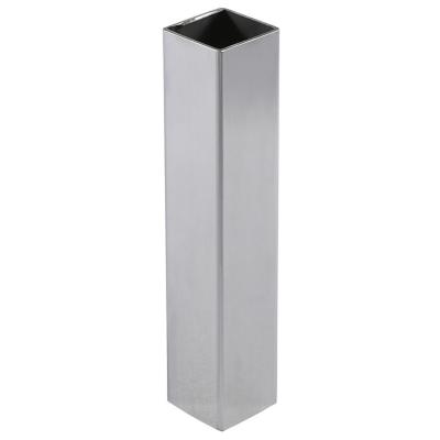 China SGS Welded 316 Square Tube SS201 J1 J2 2x2 Stainless Steel Square Tubing for sale