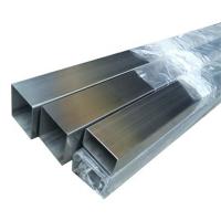China SGS Welded 316 Square Tube SS201 J1 J2 2x2 Stainless Steel Square Tubing for sale