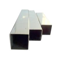 China 2000mm Stainless Steel Pipe Tube SS201 J1 J2 J3 Stainless Steel Square Hollow Section for sale