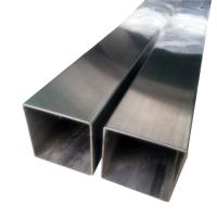 China 2000mm Stainless Steel Pipe Tube SS201 J1 J2 J3 Stainless Steel Square Hollow Section for sale