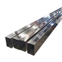China 2000mm Stainless Steel Pipe Tube SS201 J1 J2 J3 Stainless Steel Square Hollow Section for sale