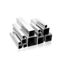 China BA 14 Gauge Square Tubing JIS DIN Stainless Steel Box Section 316 for sale