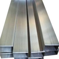 China SS201 J4 Stainless Steel Pipe Tube ASTM AISI 14 Gauge Ss Square Tube for sale