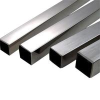 China SS201 J4 Stainless Steel Pipe Tube ASTM AISI 14 Gauge Ss Square Tube for sale