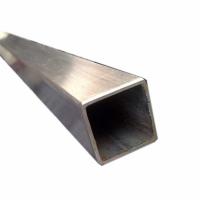 China J5 SS201  Sch 40s Pipe Ss Square Pipe 14 Gauge Stainless Square Tube for sale
