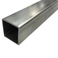 China J5 SS201  Sch 40s Pipe Ss Square Pipe 14 Gauge Stainless Square Tube for sale