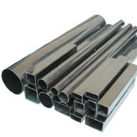 China J5 SS201  Sch 40s Pipe Ss Square Pipe 14 Gauge Stainless Square Tube for sale