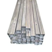 China JIS Welded Stainless Steel Pipe Tube J1 14 Gauge Stainless Steel Square Pipe Sgs for sale