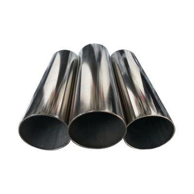 China J1 J5 Stainless Steel Pipe Tube Welded GB 10 Gauge 304 Stainless Steel Pipe for sale