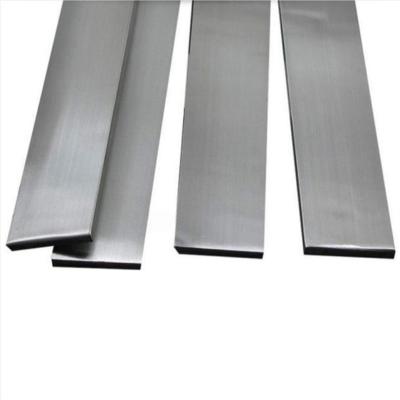 China 304L OD 25mm Steel Flat Bar Steering Axle SS304 Solid Steel Square Bar for sale