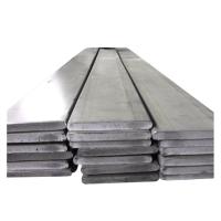 China SS201 J5 Stainless Steel Flat Rod OD 25mm Hot Rolled 304 Ss Flat Bar for sale