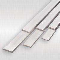 China SS201 J5 Stainless Steel Flat Rod OD 25mm Hot Rolled 304 Ss Flat Bar for sale