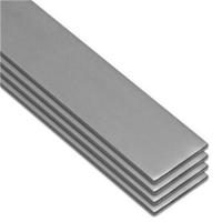 China SS201 J5 Stainless Steel Flat Rod OD 25mm Hot Rolled 304 Ss Flat Bar for sale