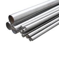 China 201 J1 Alloy Steel Rod 35mm 60mm Diameter Hot Rolled Stainless Steel Rod for sale
