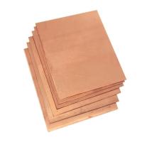 China C11400  Pure Copper Sheet Plate ASTM SGS Copper Sheet Metal for sale