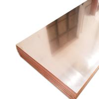 China C11400  Pure Copper Sheet Plate ASTM SGS Copper Sheet Metal for sale