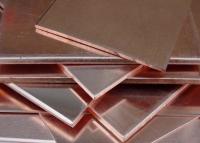 China Cucrlzr Astm Copper Sheet 1mm C18150 C18200 Chromium Zirconium 16ga Copper Sheet for sale
