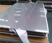 China Decorative 316 Stainless Steel Plate AISI SUS 430 2B BA 8k Stainless Steel Sheet for sale