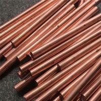 China C28000 Copper Earthing Rod Pure 99.99% 8 Ft Copper Grounding Rod for sale