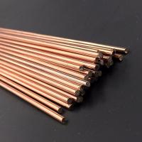 China C28000 Copper Earthing Rod Pure 99.99% 8 Ft Copper Grounding Rod for sale