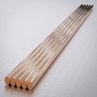 China 8mm Copper Earthing Rod Copper Clad Ground Rod For Lightning System 1500mm for sale