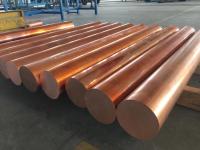 China 99.9% Pure Copper Clad Steel Ground Rod JIS DIN Solid Polished Brass Flat Bar for sale