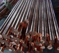 China SGS 8 Ft Copper Grounding Rod 1500mm Copper Bonded Ground Rod for sale