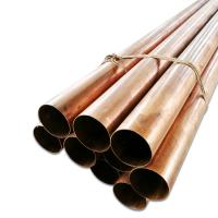 China C10100 C10200 Copper Pipe Tubing C12000 8mm Copper Pipe Pancake for sale