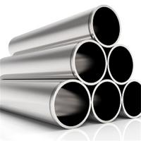 China SS409 Stainless Steel Round Tube 0.8mm 16 Gauge SS304 Stainless Steel Tubing for sale