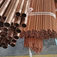 China Supply Air Conditioner Copper Pipe Tube 6.35mm 1/4 Inch for sale