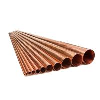 China 99.9% Pure Copper Tube Pipe  C10200 C11000 C10100  120mm for sale