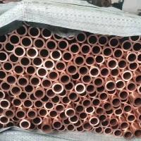 China 220mm Polished Copper Tube Pipe Refrigerator Air Conditioner Spare Parts for sale