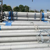 China Hollow Tube Seamless Stainless Steel Pipe Tensile Strength Round 630mm for sale