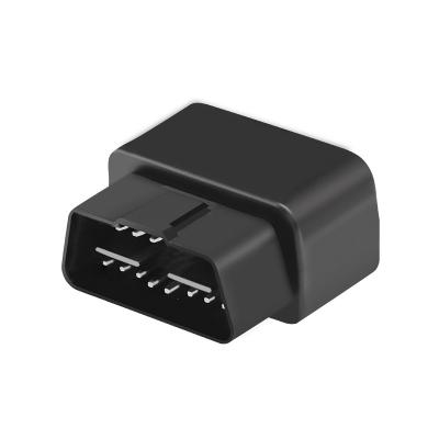 China CJ750 4G OBD GPS Tracker with 45×40×27mm Size and 8V-90V Voltage for Vehicle Tracking for sale