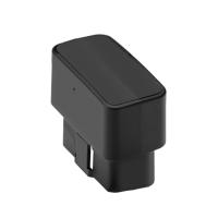 China CJ750 OBD GPS Vehicle Tracker with 45x40x25mm Size and 9V-45V Voltage for Motorcycle and Car Location Tracking for sale