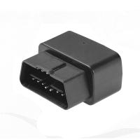 China CJ750 OBD GPS Vehicle Tracker with 45x40x25mm Size and 9V-45V Voltage for Motorcycle and Car Location Tracking for sale