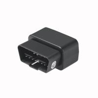 China CJ750 OBD2 GPS Vehicle Tracker with 45x40x25mm Size and 9-45V Operating Voltage for Car and Motorcycle Tracking for sale