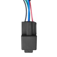 China 4G LTE GPS Car Tracker with Remote Engine Control | 70x33x32mm | 9-90V Operating Voltage for sale